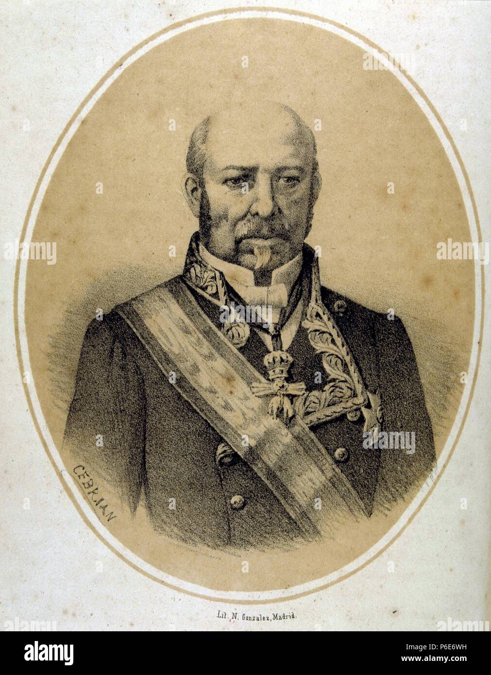 Portrait ramon maria narvaez hi-res stock photography and images - Alamy