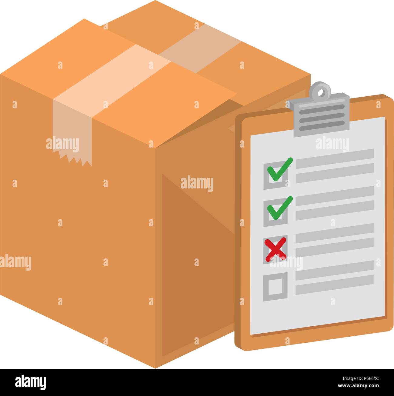 Check box moving Stock Vector Images - Alamy