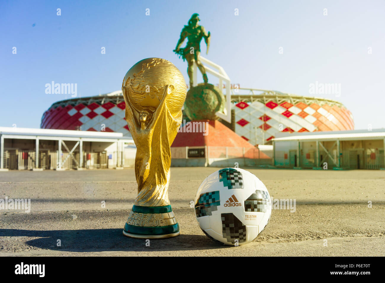 The adidas golden ball trophy hi-res stock photography and images - Alamy