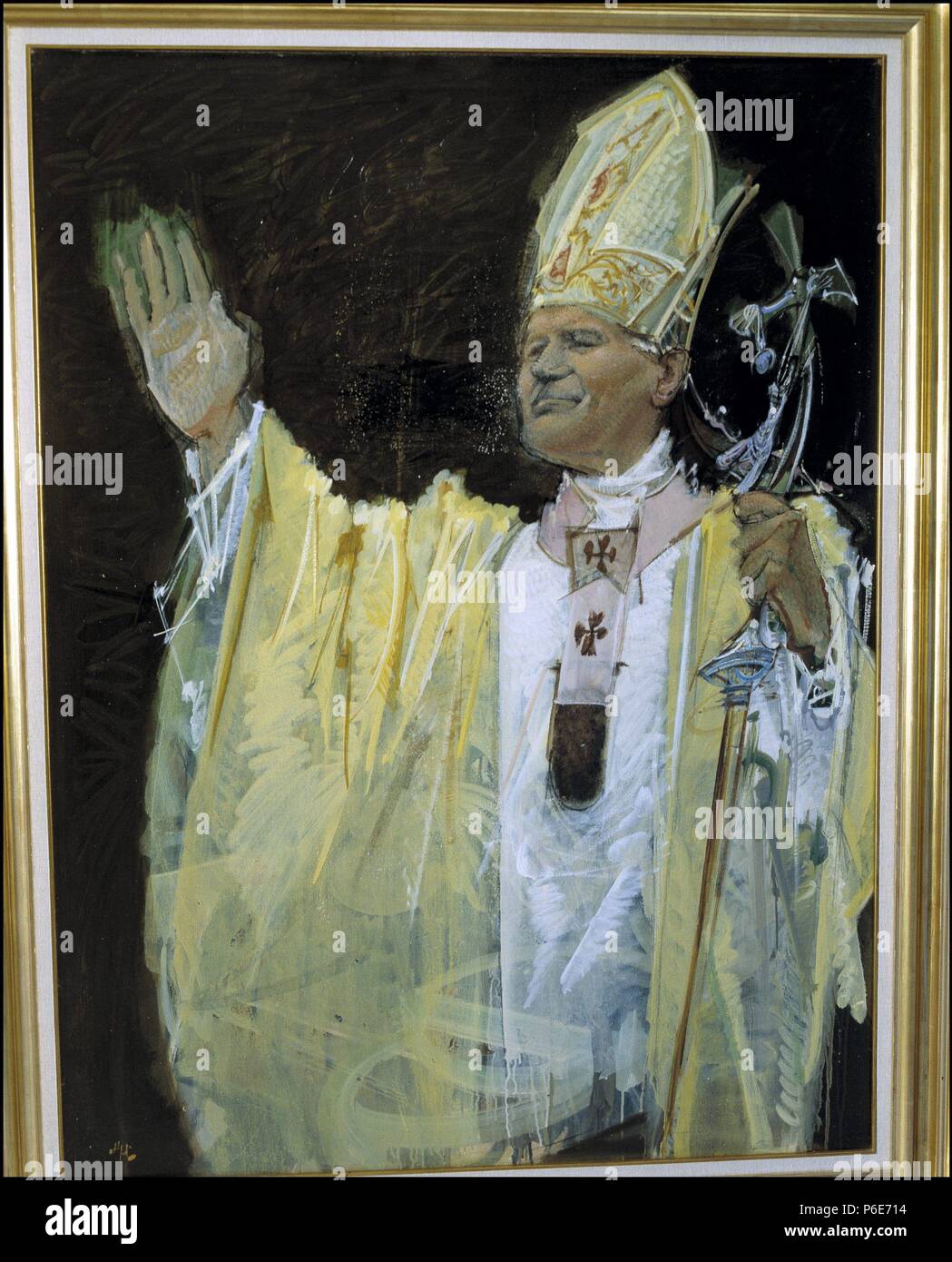 Juan ii papa hi-res stock photography and images - Alamy