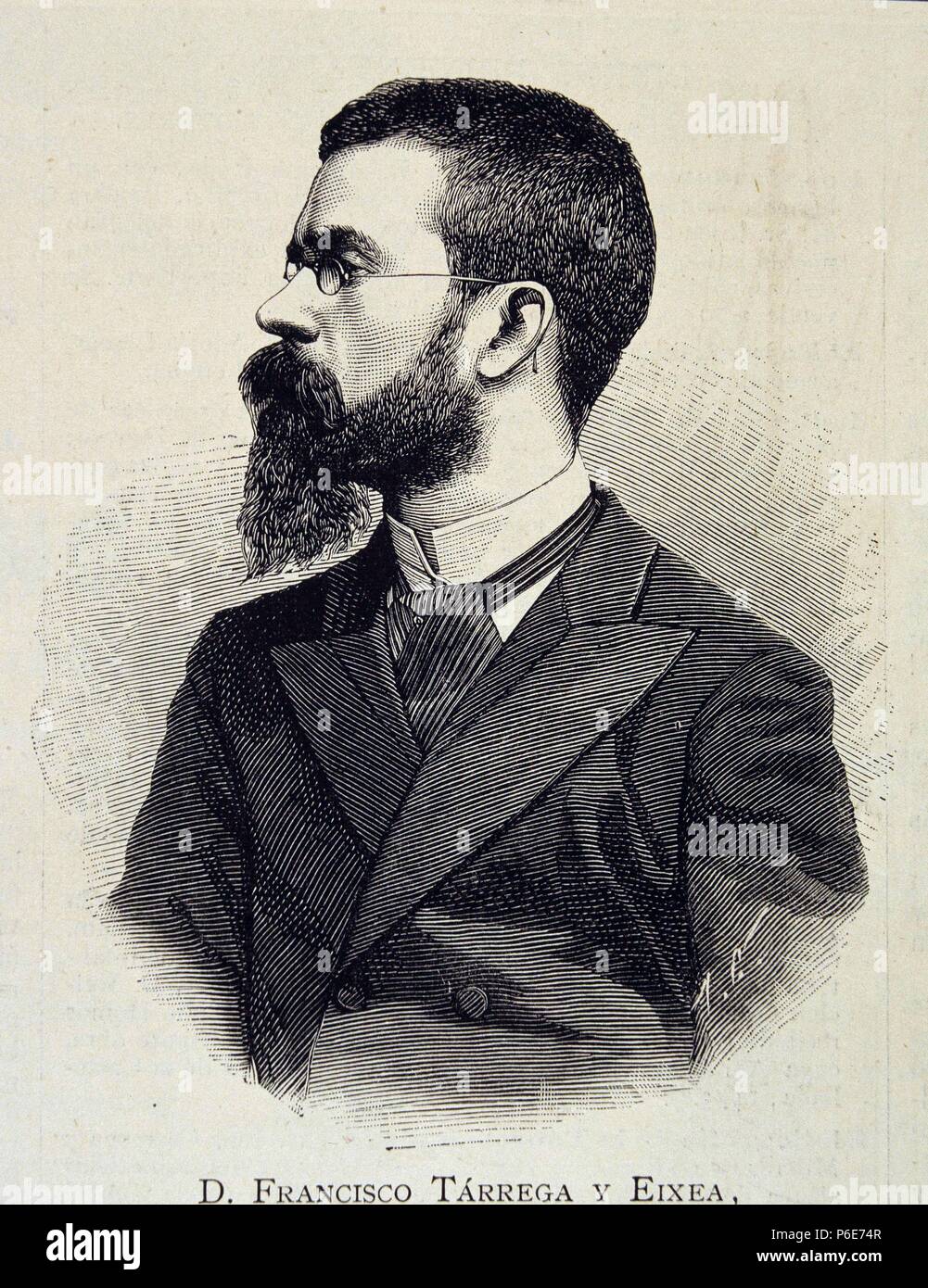 Francisco tarrega hi-res stock photography and images - Alamy