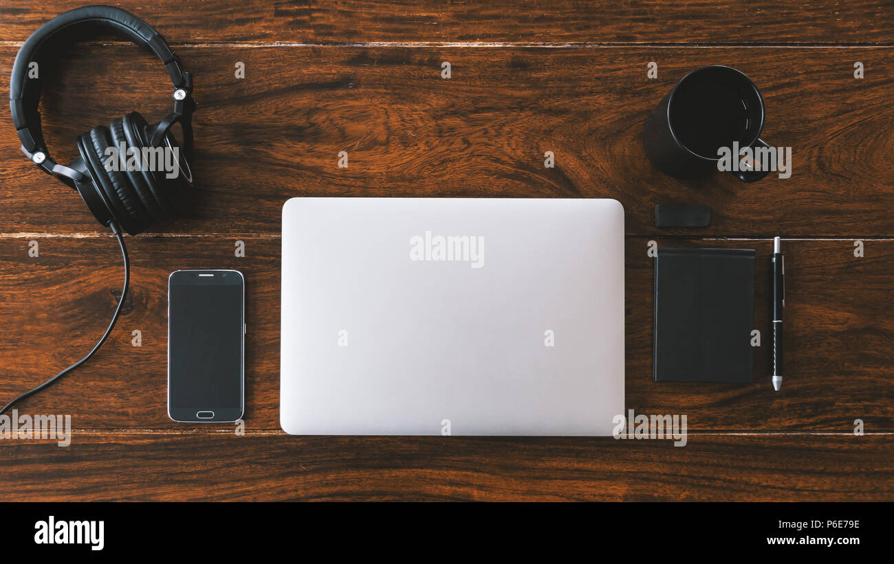 Tidy home work station hi-res stock photography and images - Alamy