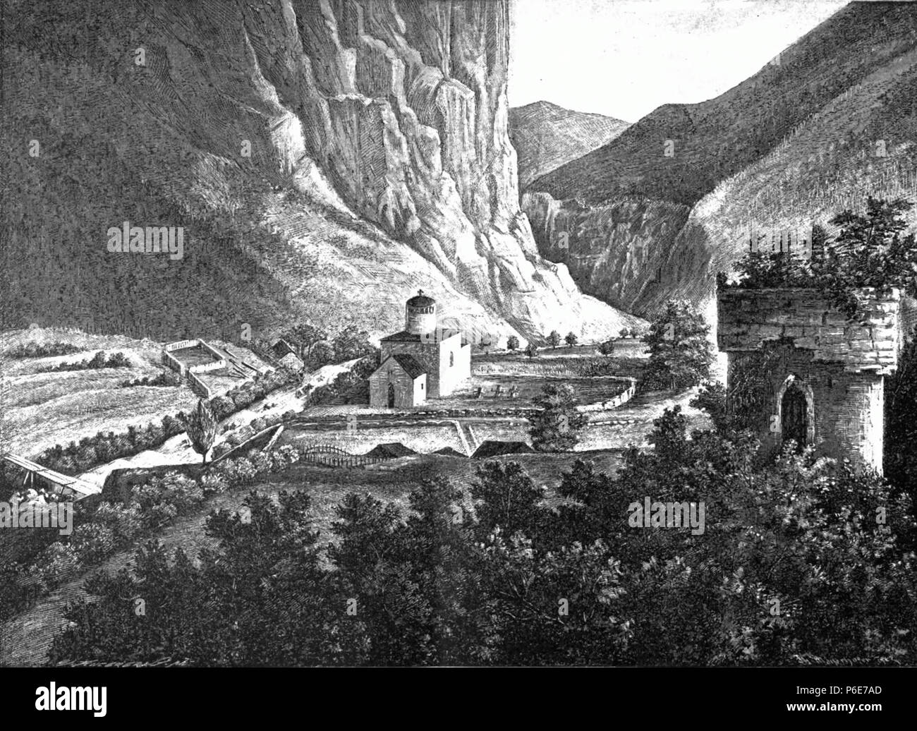 71 Rmanj u Bosni 1884 Th. Mayerhofer Stock Photo - Alamy