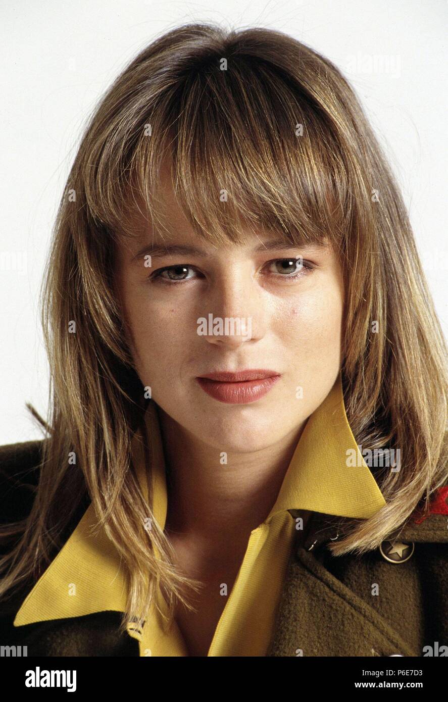 SUAREZ , EMMA. ACTRIZ DE CINE Y TEATRO ESPAÑOLA. 1964 -. FOTO AÑO 1993 ...