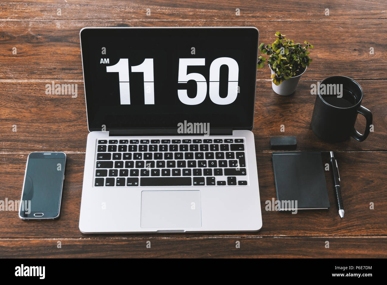 Tidy home work station hi-res stock photography and images - Alamy