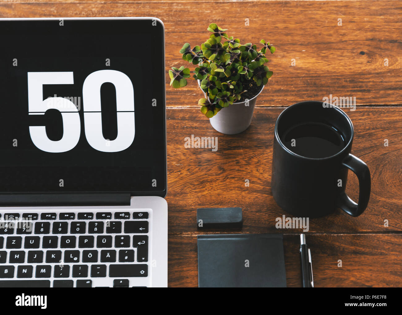 Tidy home work station hi-res stock photography and images - Alamy