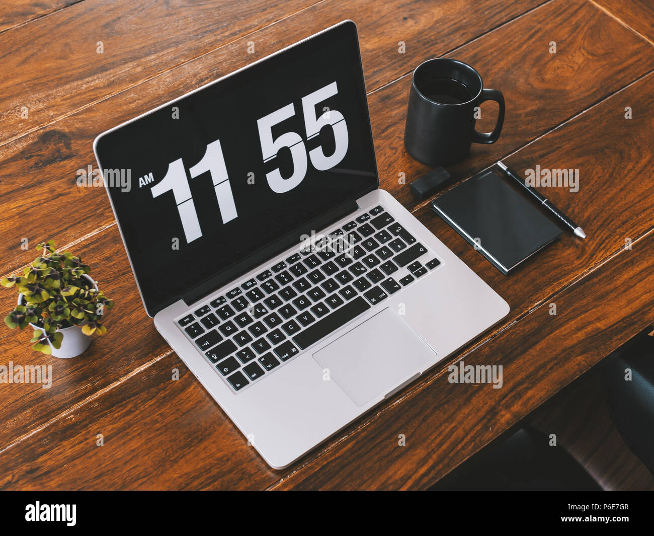 Tidy home work station hi-res stock photography and images - Alamy