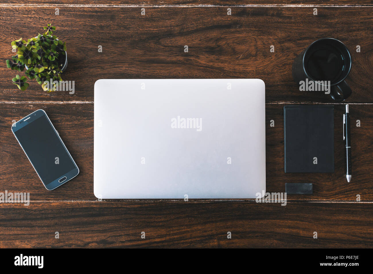 Tidy home work station hi-res stock photography and images - Alamy