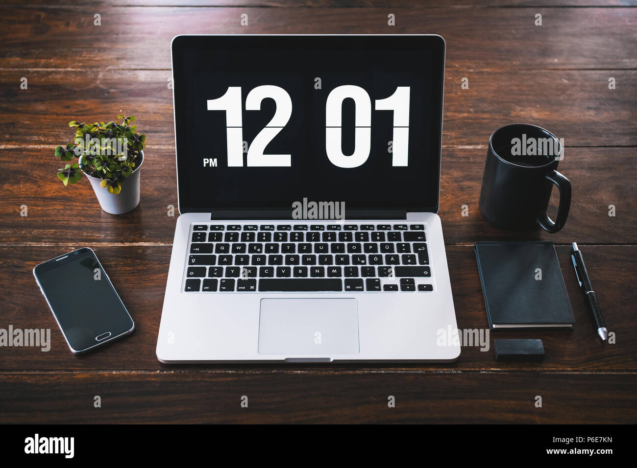 Tidy home work station hi-res stock photography and images - Alamy