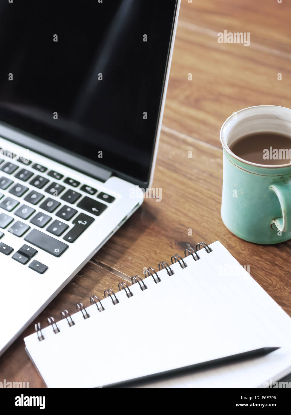 Tidy home work station hi-res stock photography and images - Alamy