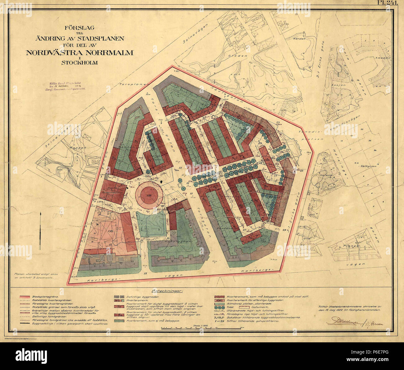 Stadsplan High Resolution Stock Photography and Images - Alamy