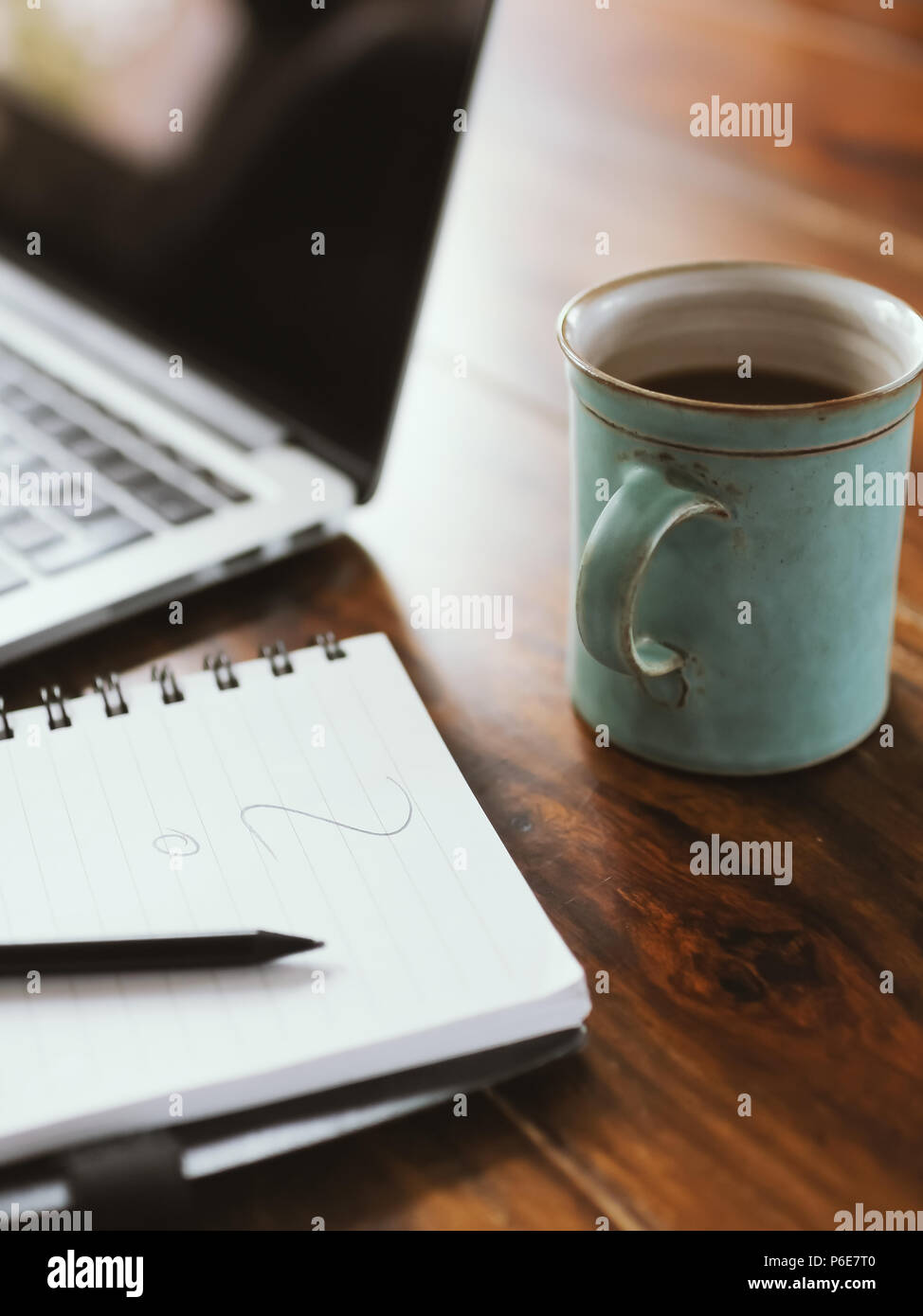 Tidy home work station hi-res stock photography and images - Alamy