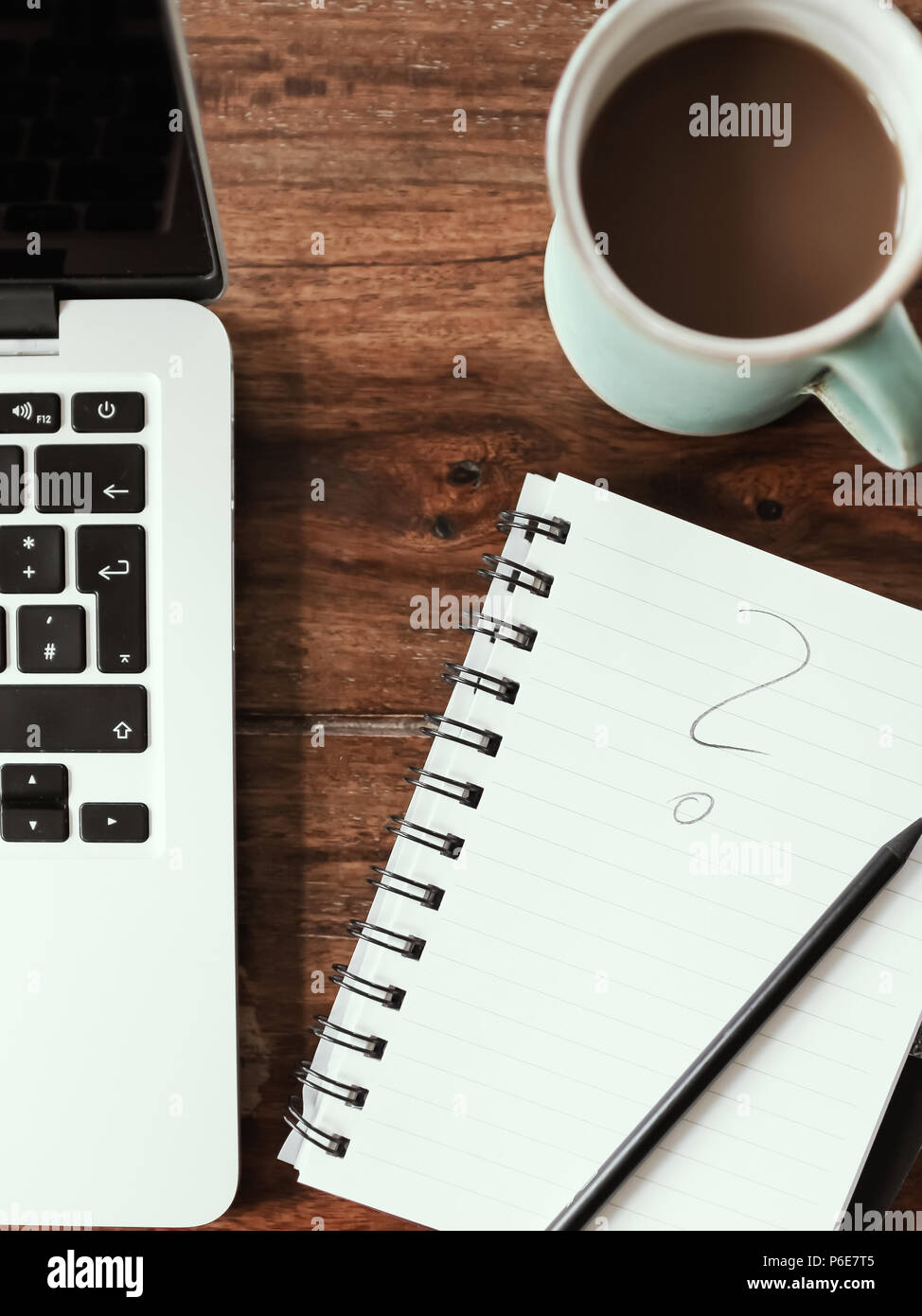 Tidy home work station hi-res stock photography and images - Alamy