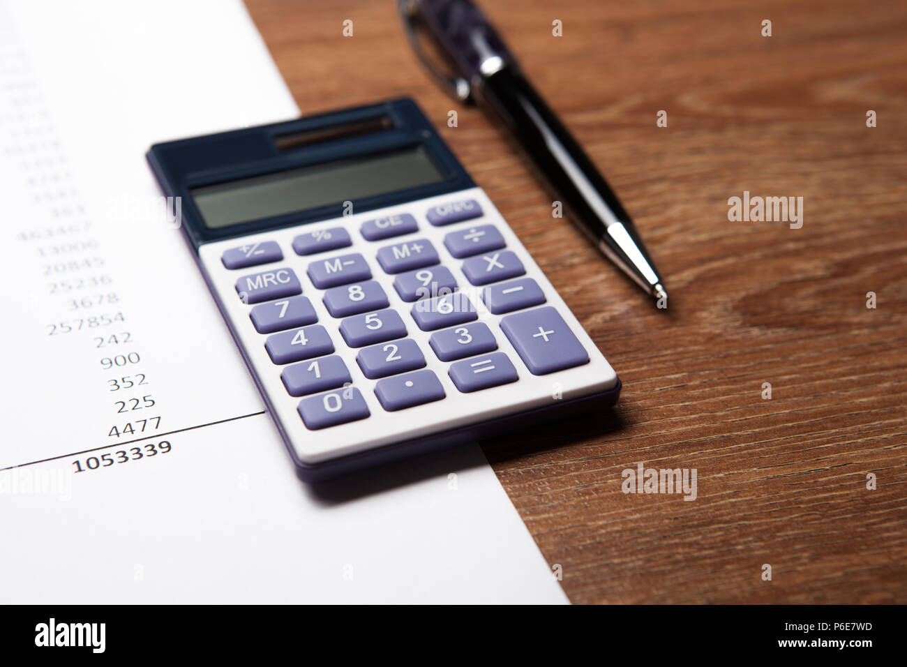 Maths calculator close up hi-res stock photography and images - Alamy