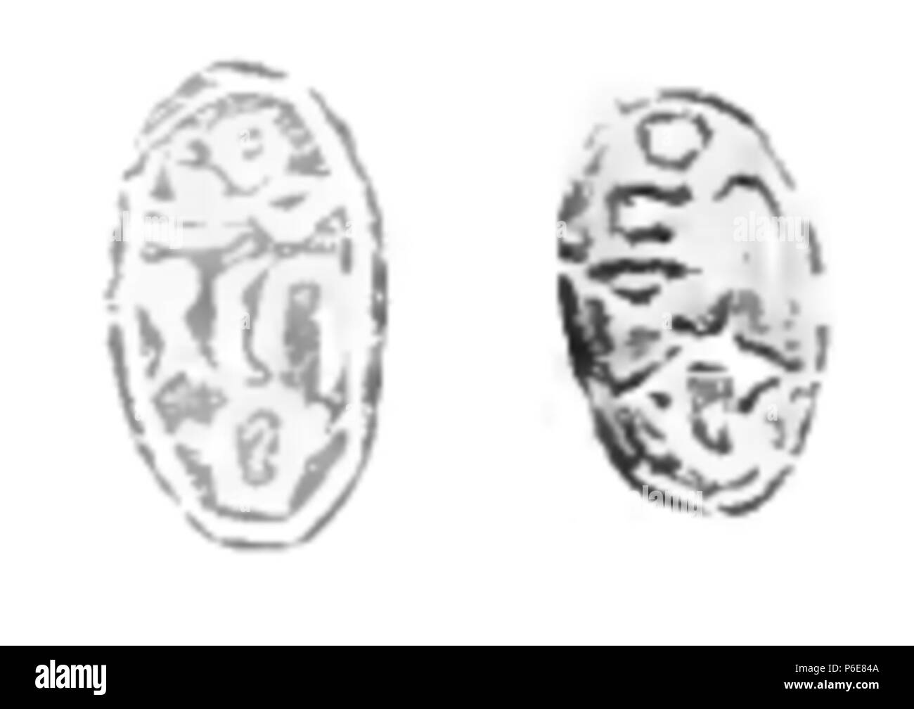 Scarabs ancient egypt Cut Out Stock Images & Pictures - Alamy