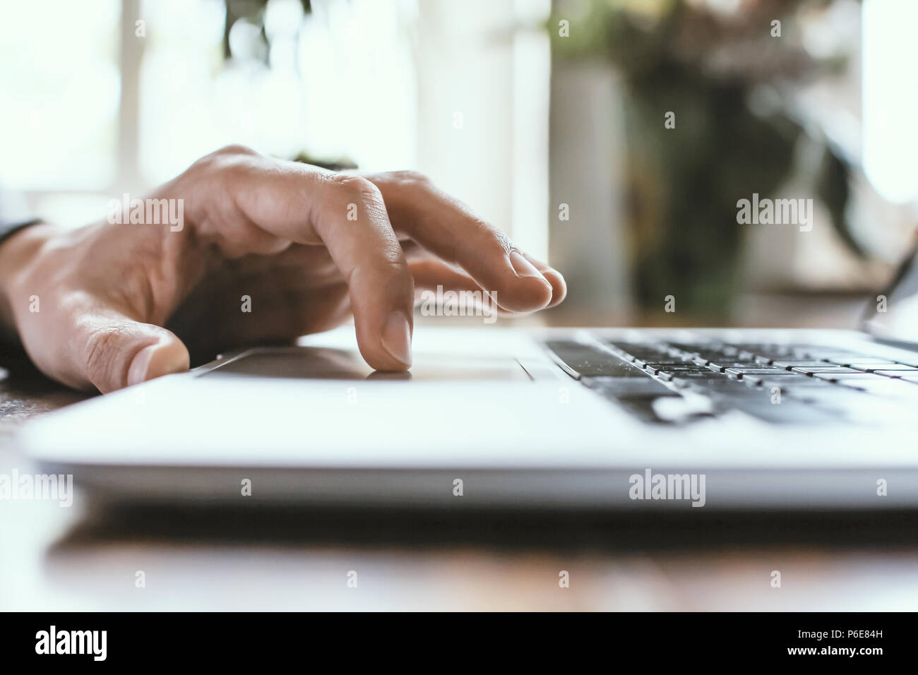 Tidy home work station hi-res stock photography and images - Alamy