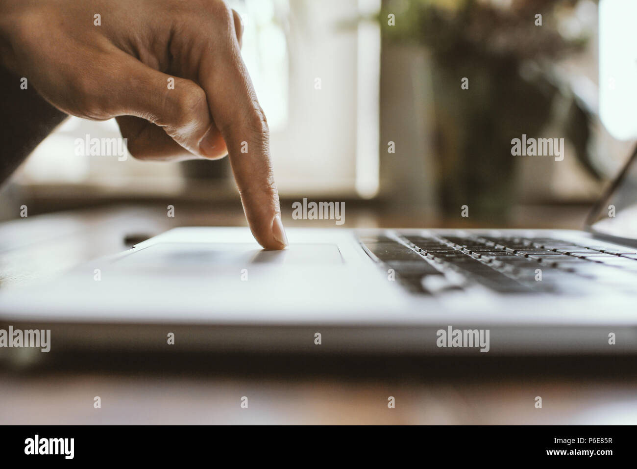 Tidy home work station hi-res stock photography and images - Alamy