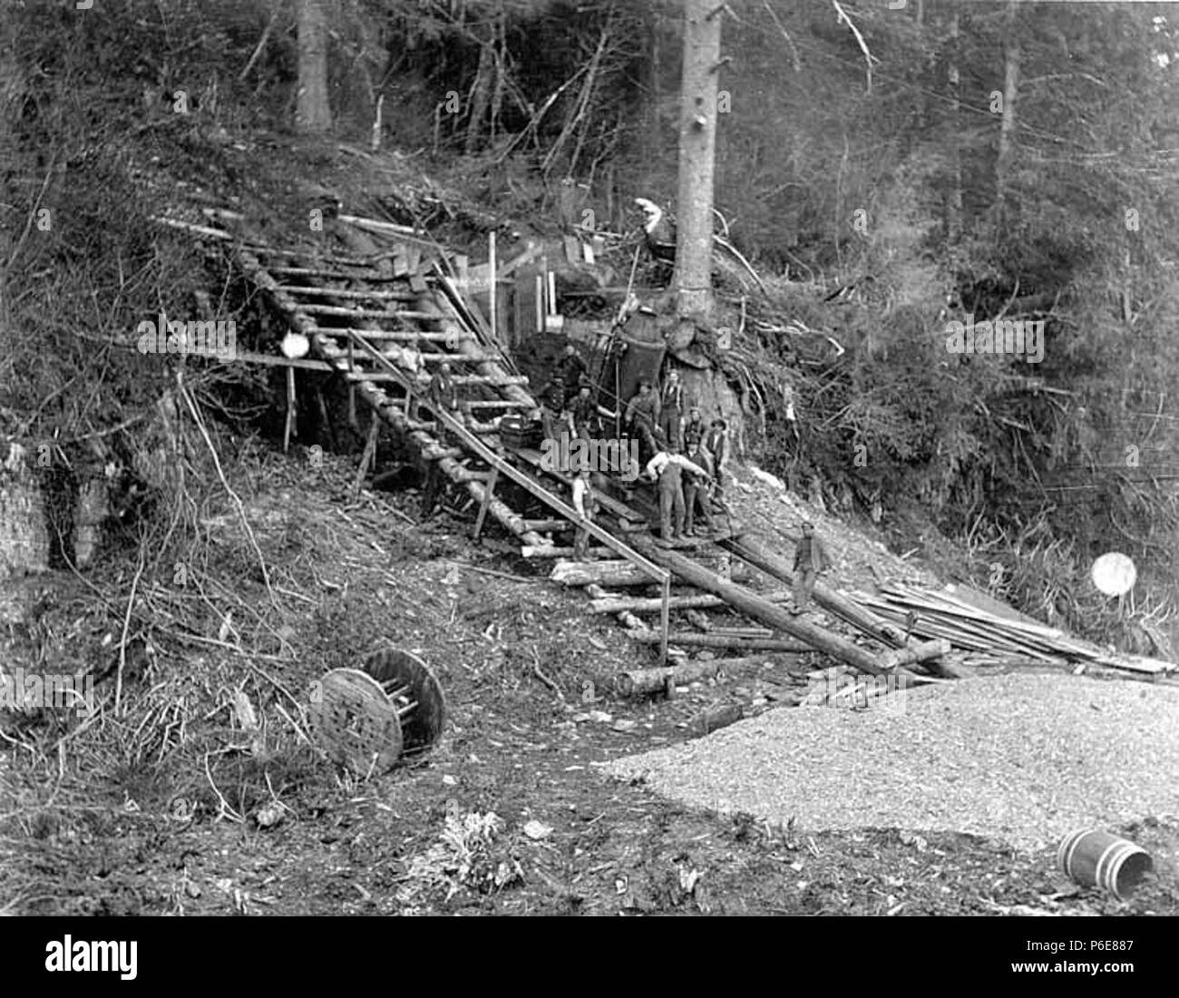 Skidway Black and White Stock Photos & Images - Alamy