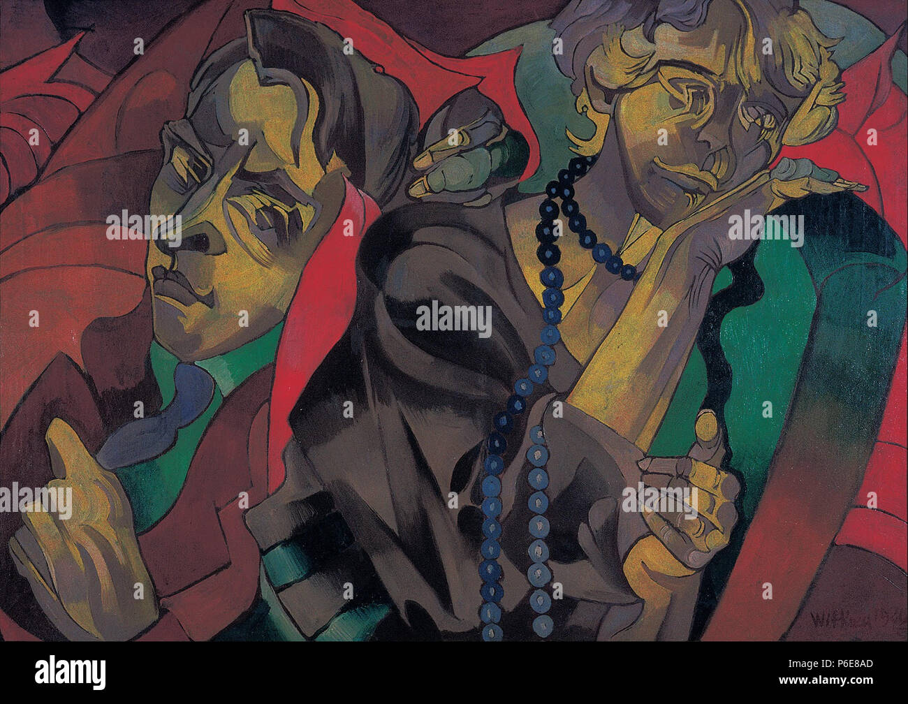 Stanislaw ignacy witkiewicz hi-res stock photography and images - Alamy