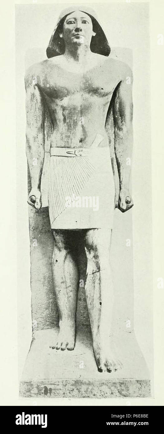 English: Statue of Ranefer, High Priest of Ptah during the 5th dynasty ...