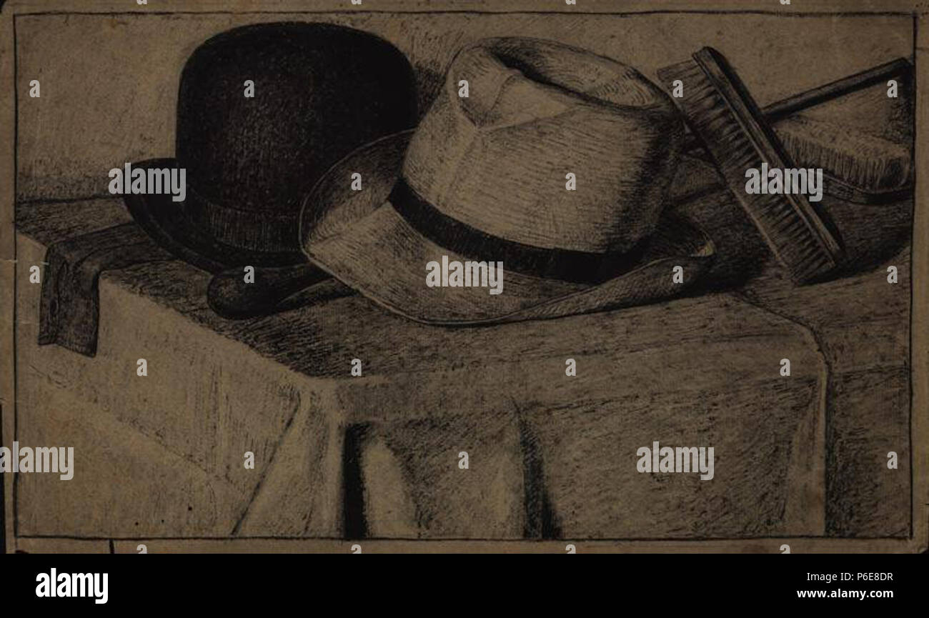 . English: Still Life with Hats : « » 1918 75 Still Life with Hats by ...