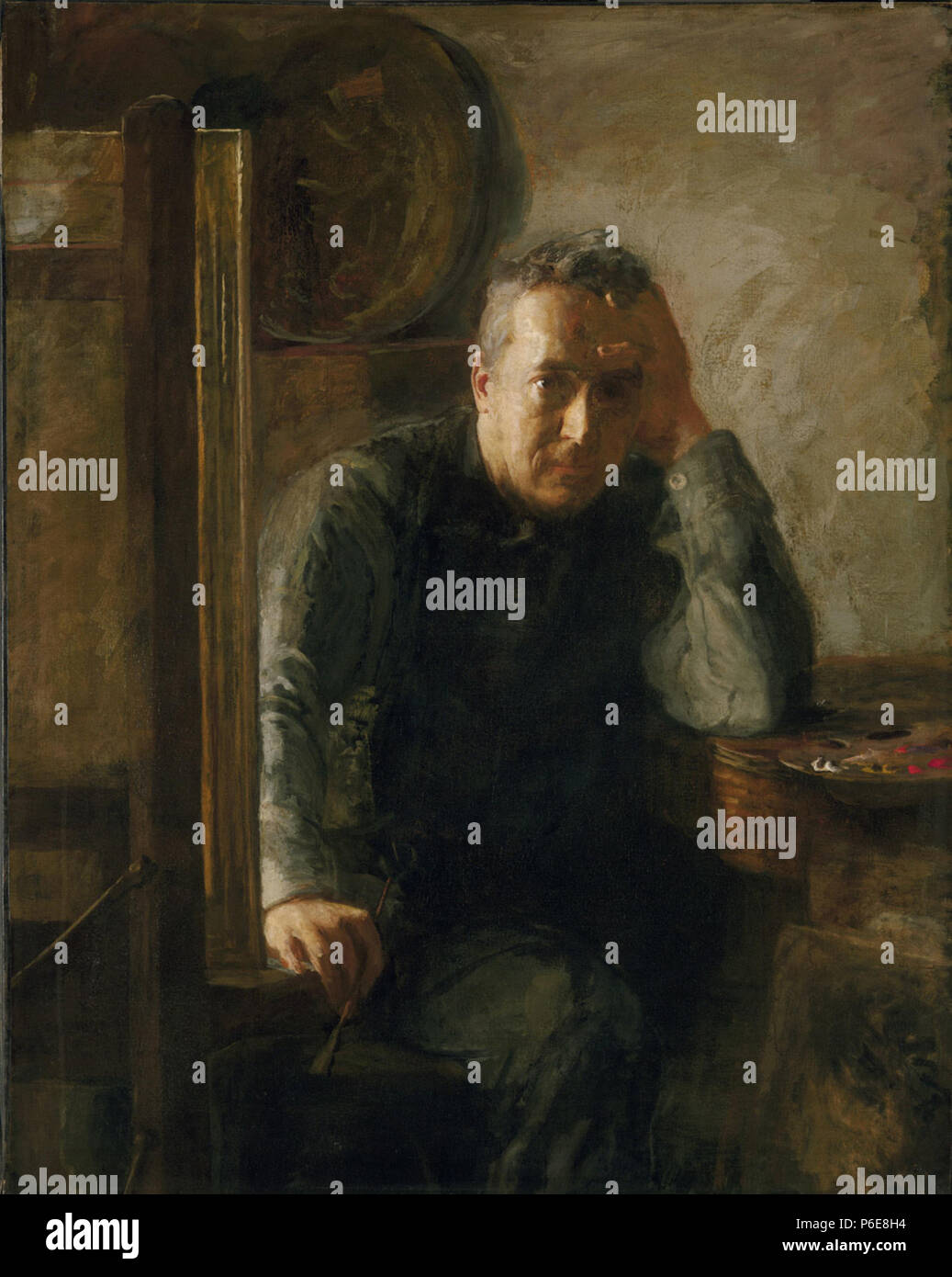 . Portrait of Thomas Eakins between circa 1920 and circa 1925 76 Susan ...