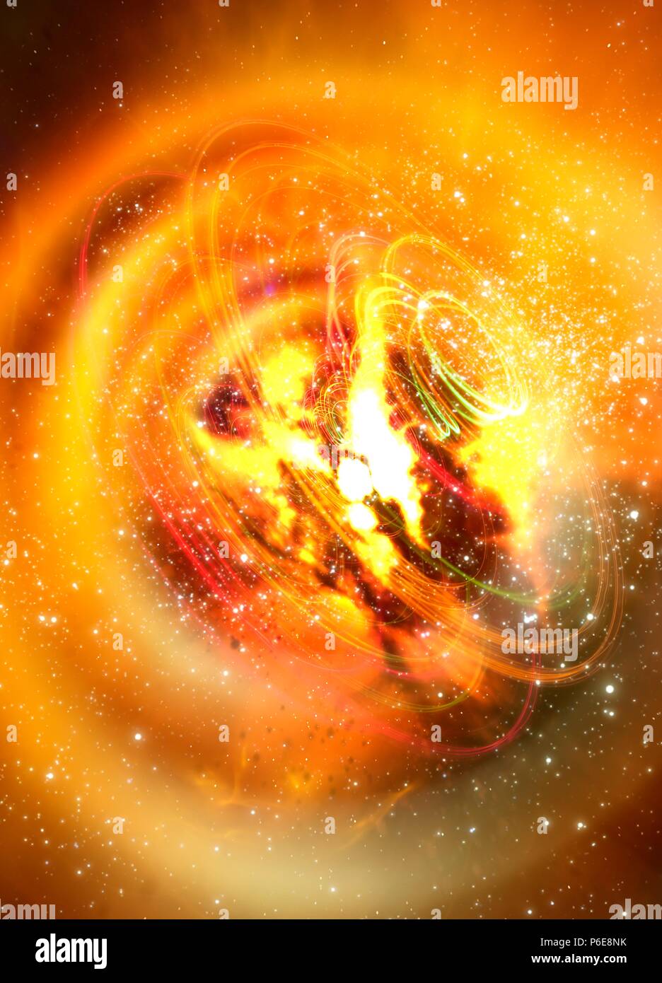 Abstract outer space hi-res stock photography and images - Alamy