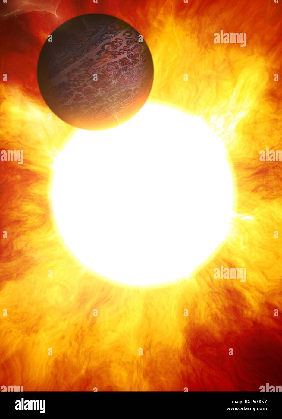 Planet circular hi-res stock photography and images - Alamy