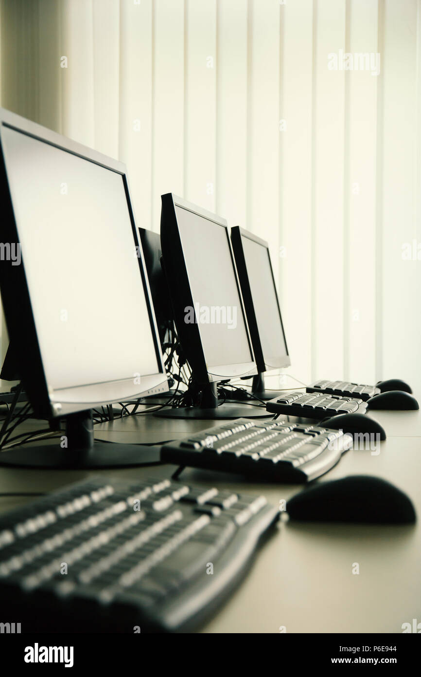 Tidy home work station hi-res stock photography and images - Alamy