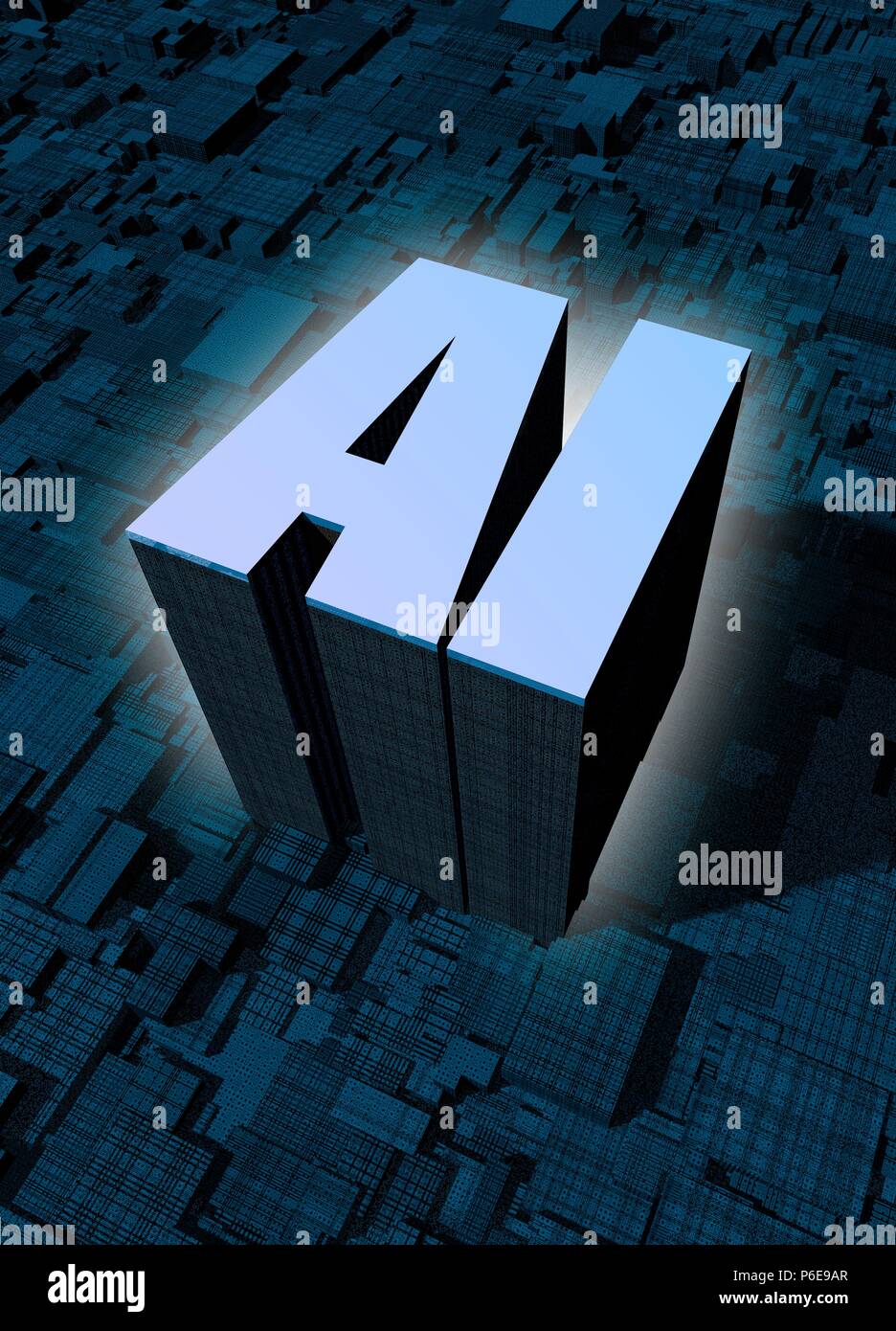 Illustration ai hi-res stock photography and images - Alamy