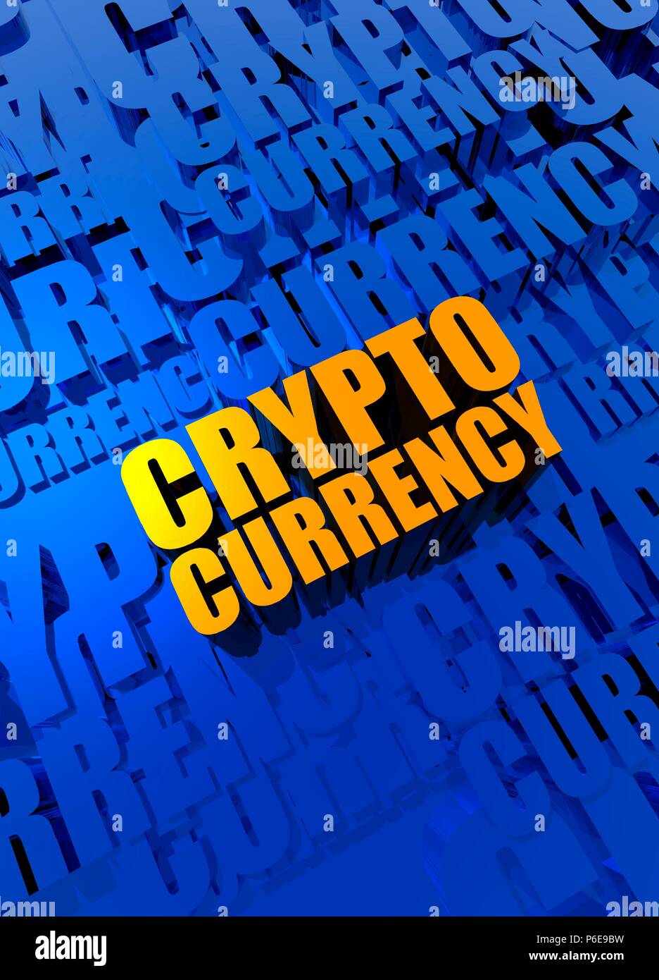 Cryptocurrency word hi-res stock photography and images - Alamy