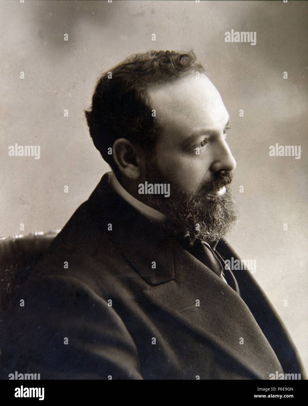 GARNELO, JOSE. PINTOR ESPA¿OL. ENGUERA 1866-1944 REPRODUCCION FOTO ...