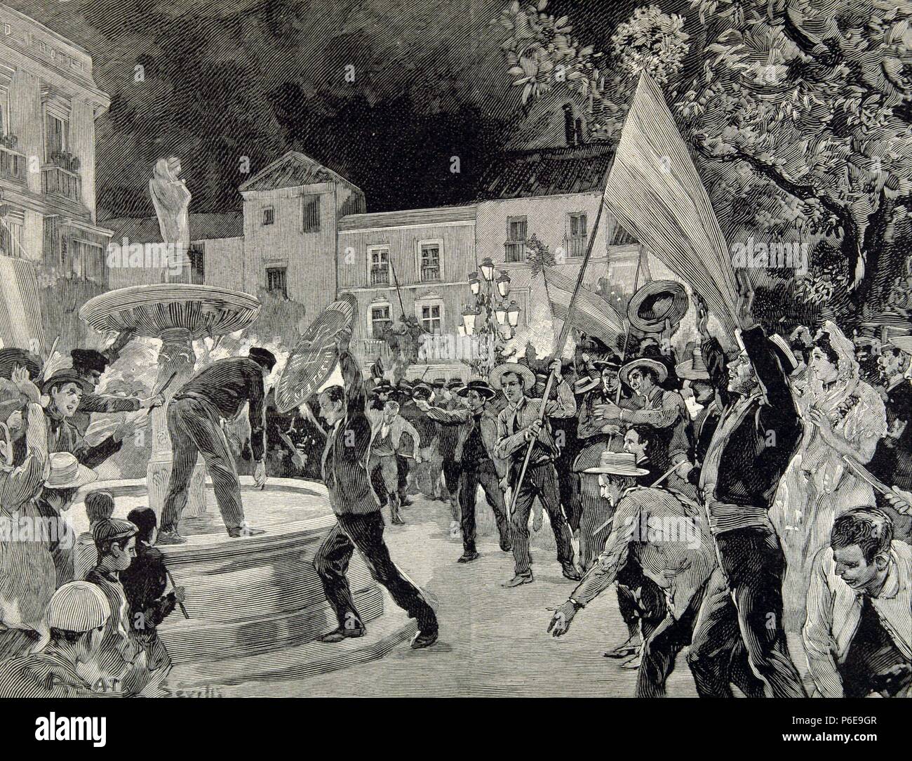 GUERRA DE CUBA 1868 - 1898. NOMBRE GENERICO CON EL QUE SE CONOCE LAS ...