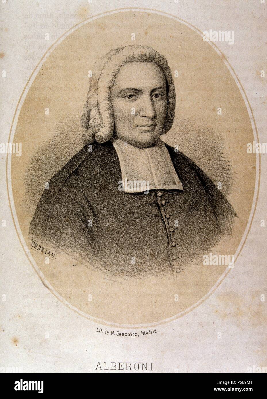 Giulio alberoni hi-res stock photography and images - Alamy