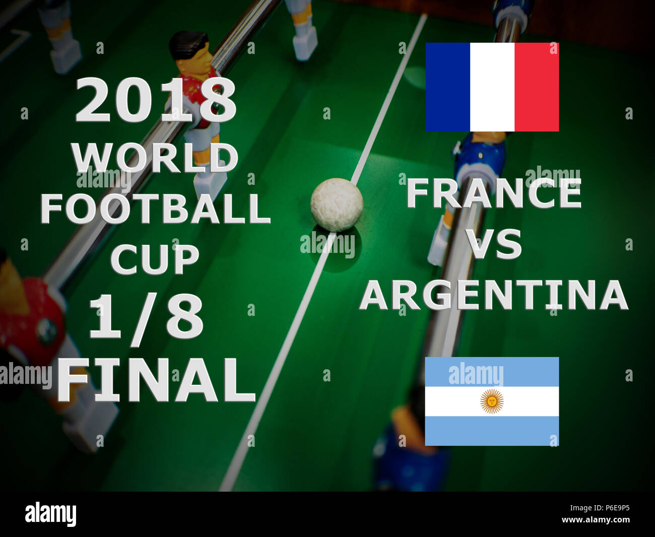 France vs argentina hi-res stock photography and images - Alamy