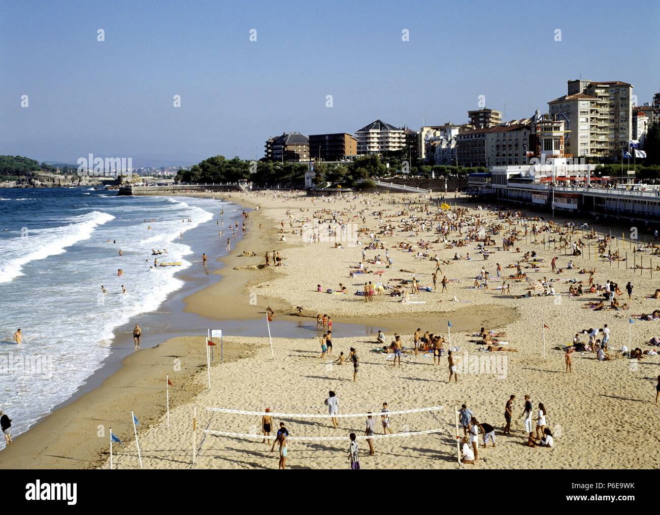 Playa del sardinero hi-res stock photography and images - Alamy