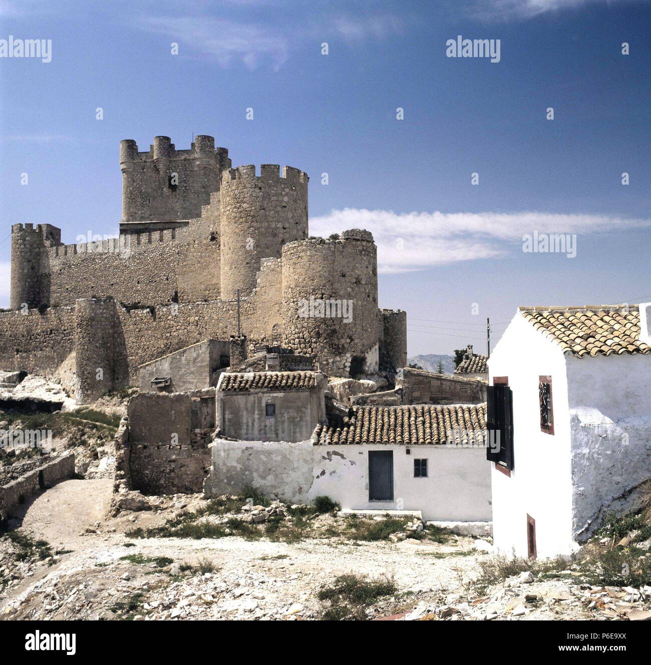 Castillo villena hi-res stock photography and images - Alamy