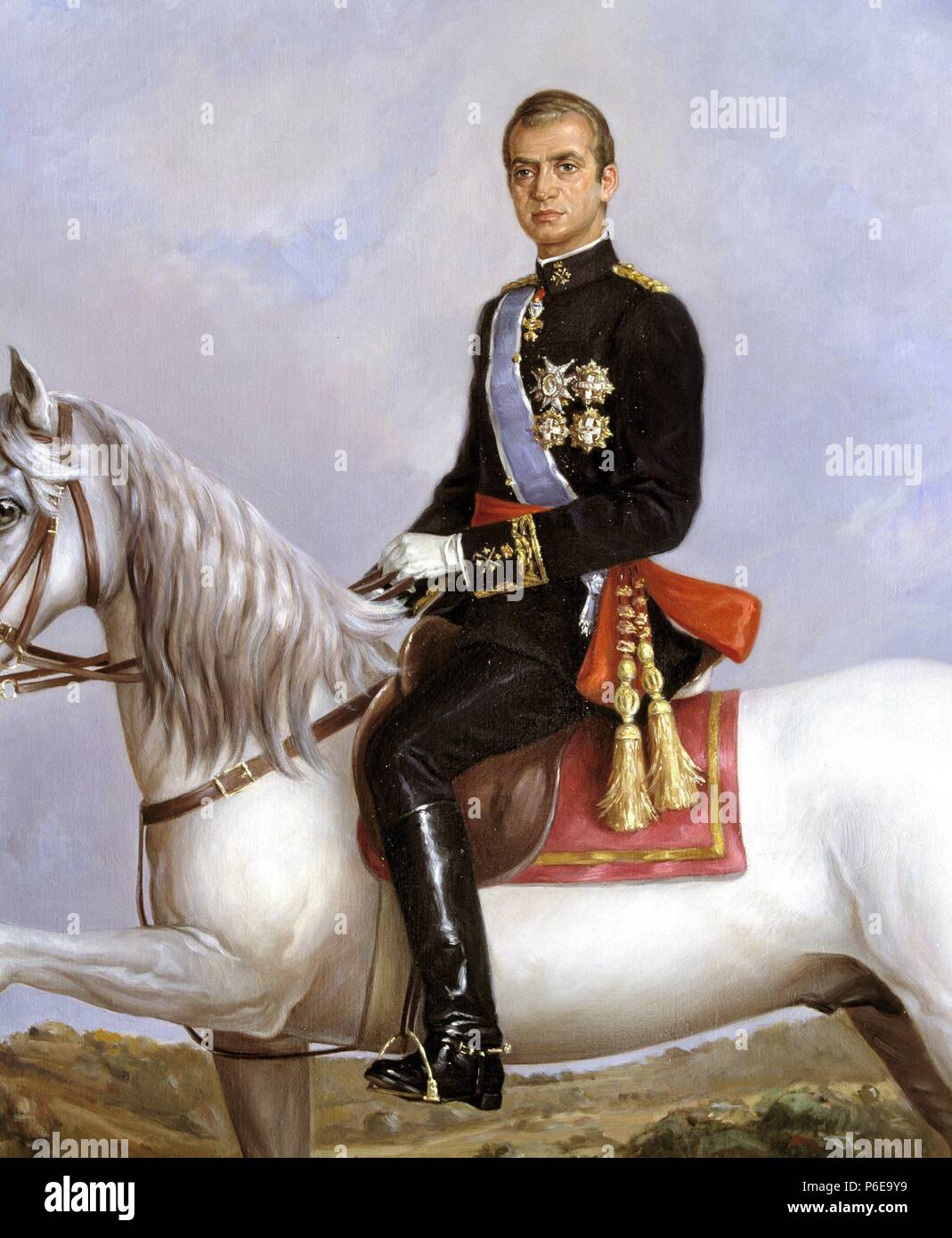 Rey carlos i de espana hi-res stock photography and images - Alamy