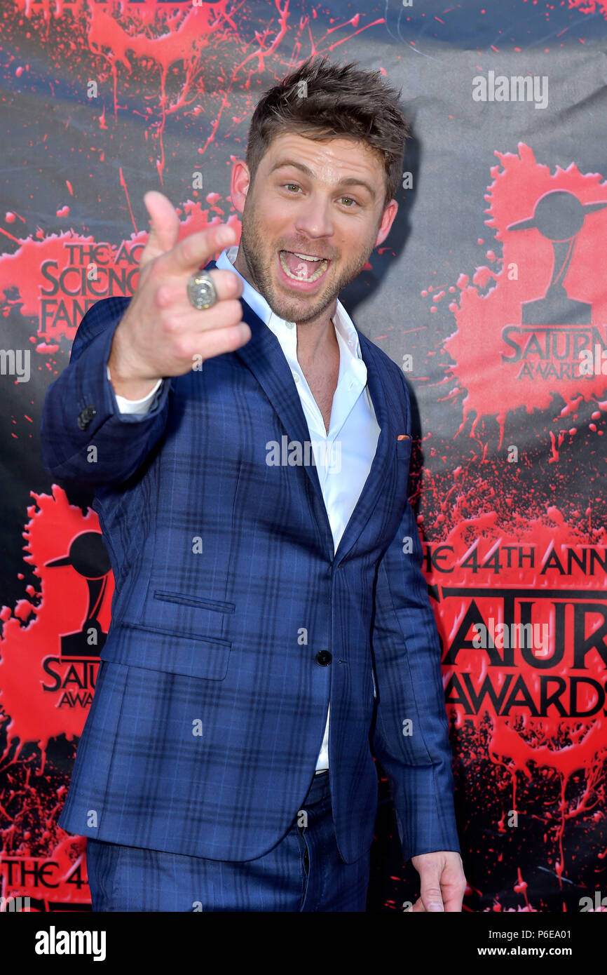 Lindsay Farris attending the 44th Annual Saturn Awards 2018 at Castaway ...