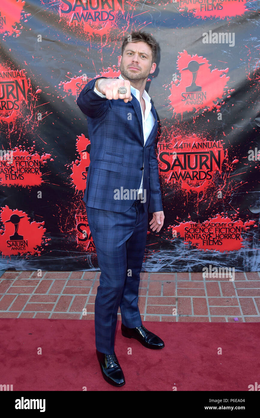 Lindsay Farris attending the 44th Annual Saturn Awards 2018 at Castaway ...