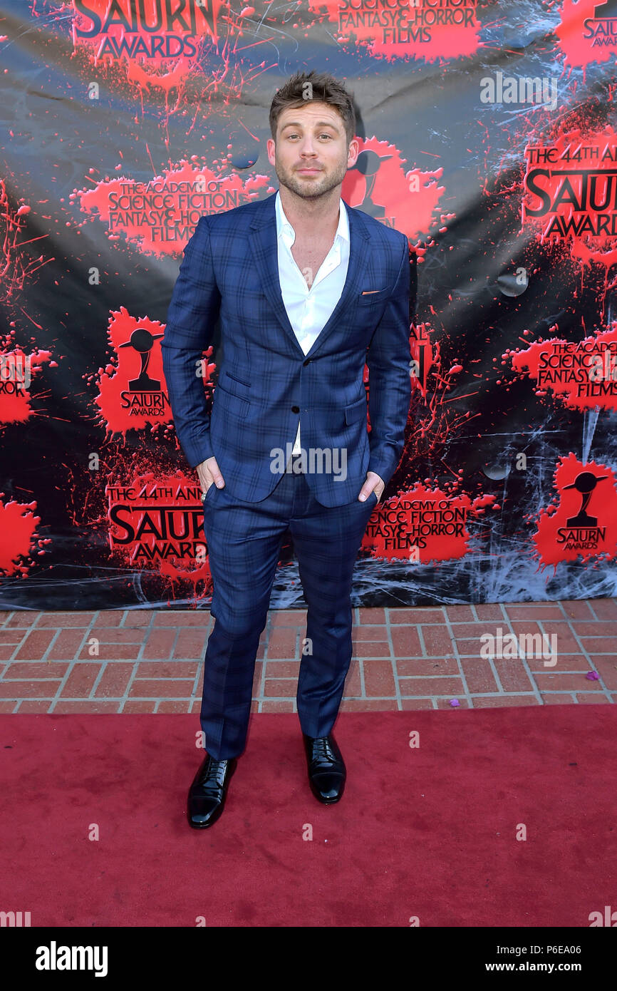 Lindsay Farris attending the 44th Annual Saturn Awards 2018 at Castaway ...