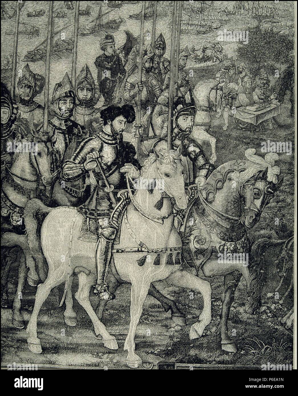 Año 1500 hi-res stock photography and images - Alamy