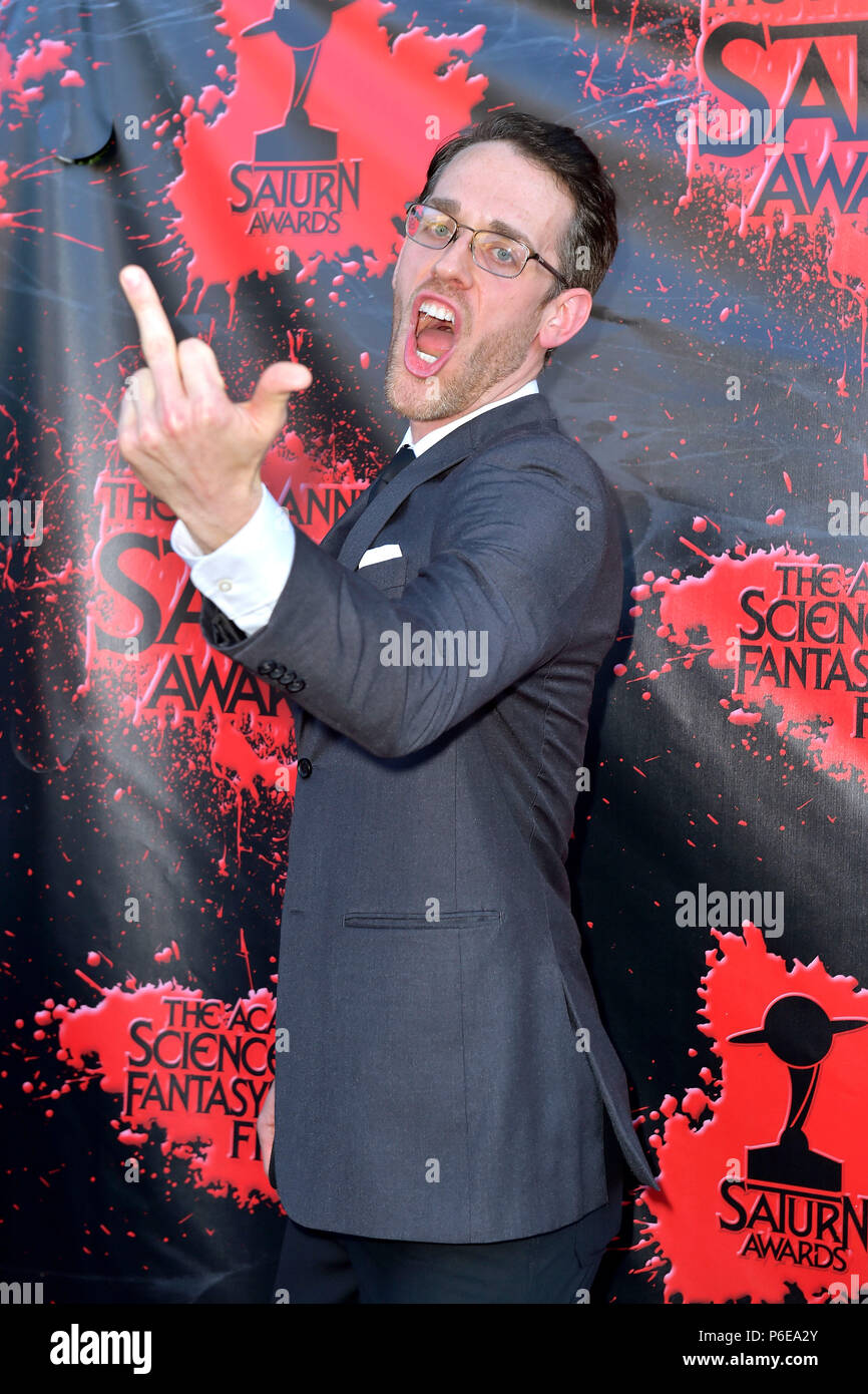 Jason Liles attending the 44th Annual Saturn Awards 2018 at Castaway on ...