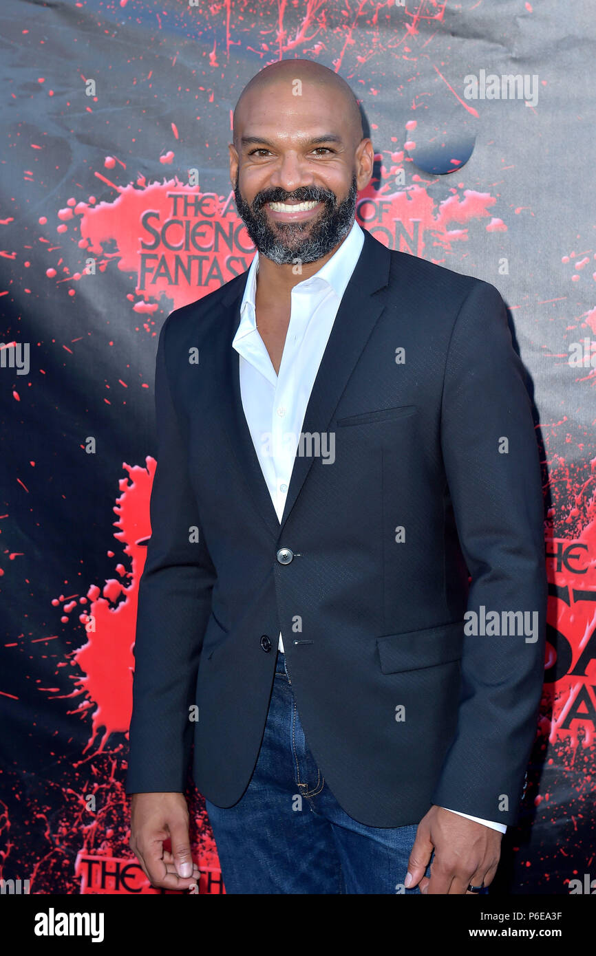 Khary Payton attending the 44th Annual Saturn Awards 2018 at Castaway ...