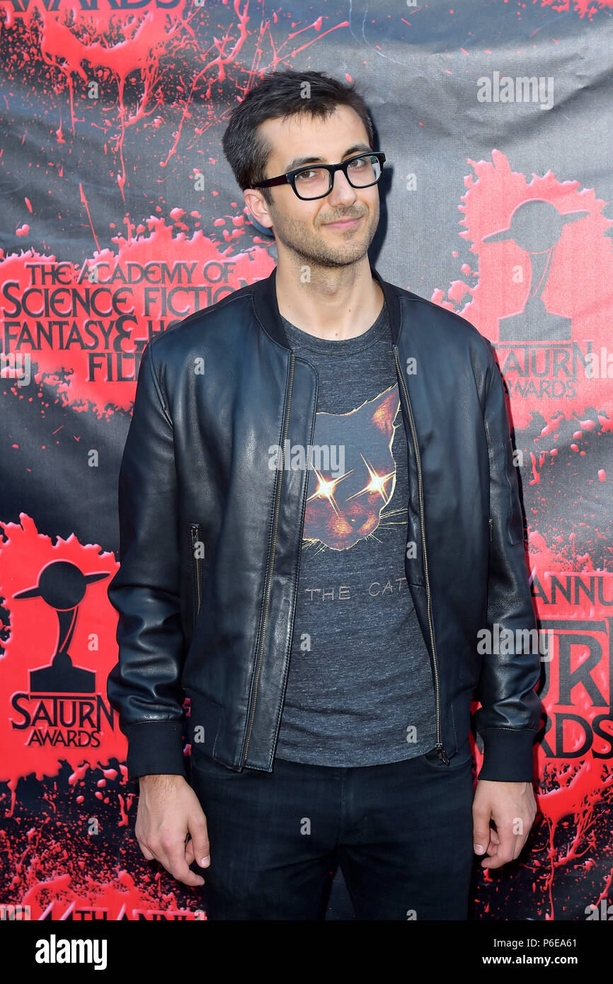 Nick Antosca attending the 44th Annual Saturn Awards 2018 at Castaway ...
