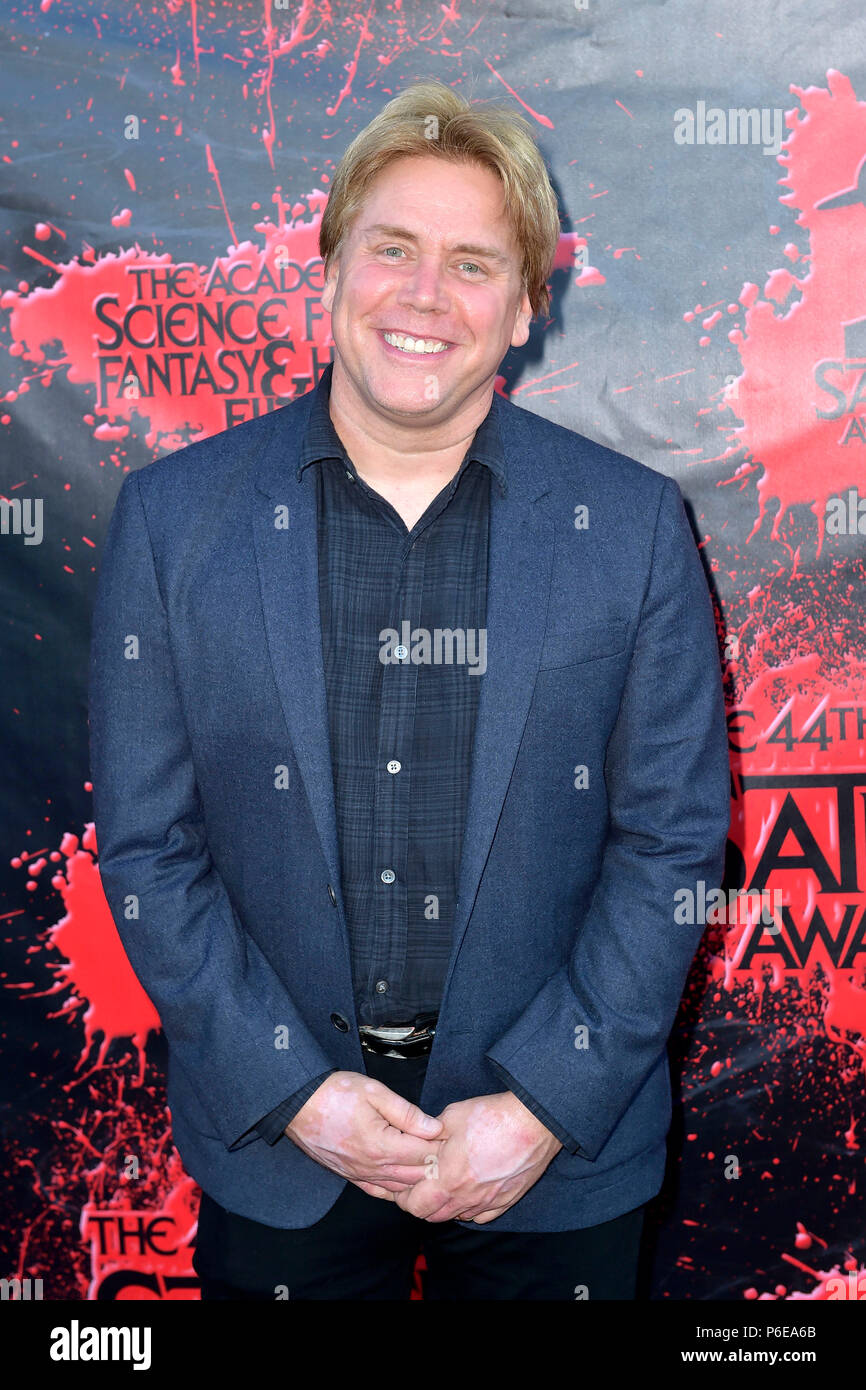Stephen Chbosky attending the 44th Annual Saturn Awards 2018 at ...