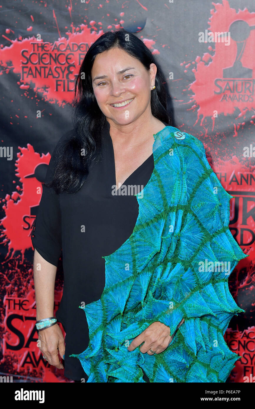 Diana Gabaldon attending the 44th Annual Saturn Awards 2018 at Castaway ...