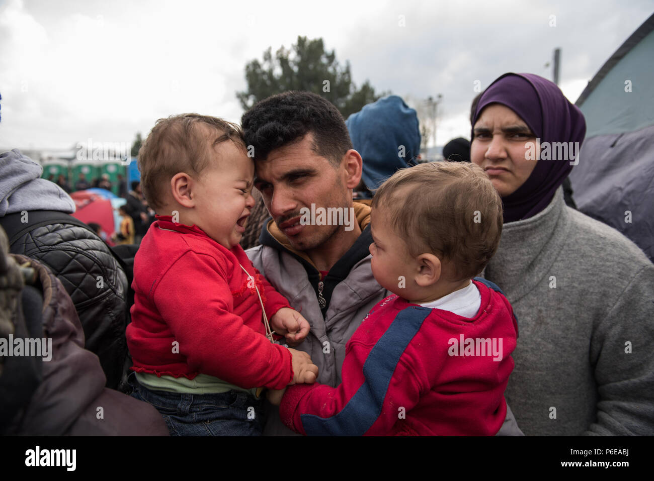 Greek man crying hi-res stock photography and images - Alamy