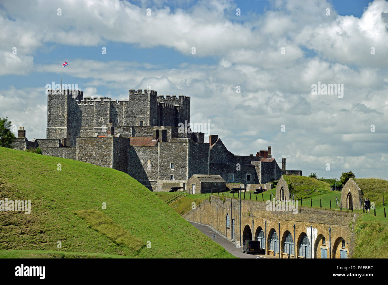 Castle dover medieval fort fortress hi-res stock photography and images ...