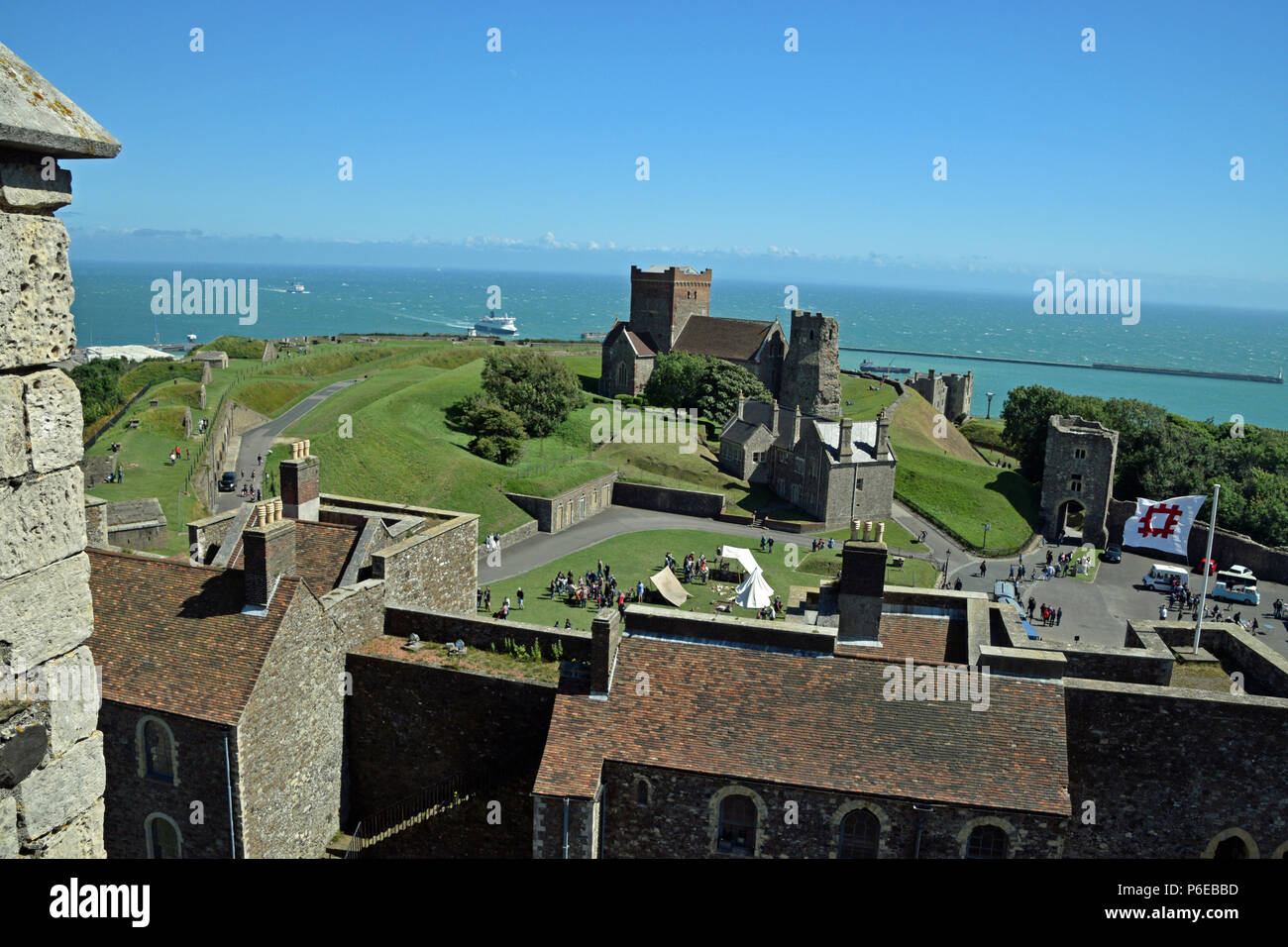 Old wwii fortification uk hi-res stock photography and images - Alamy